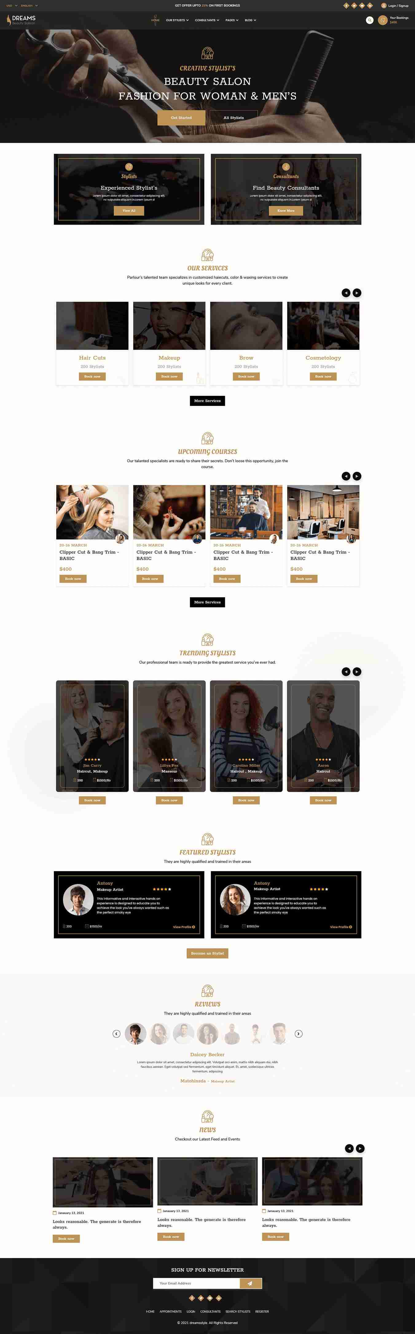 Multipurpose Online Appointment Booking Template | Pathivu