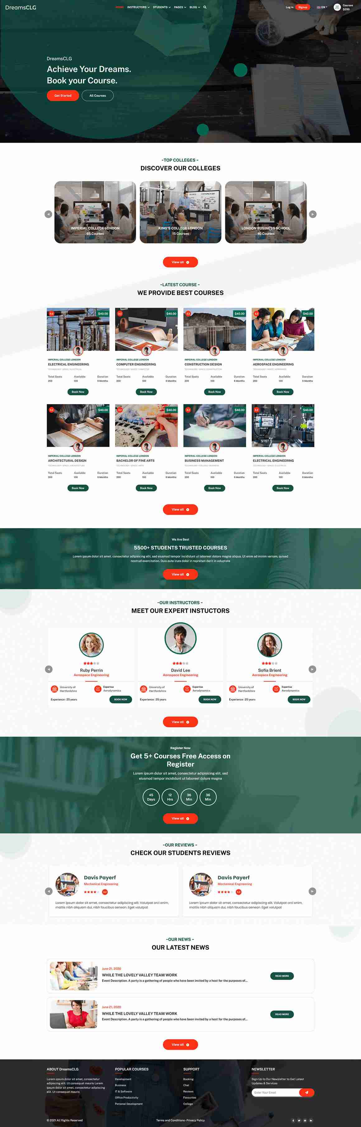 Multipurpose Online Appointment Booking Template | Pathivu
