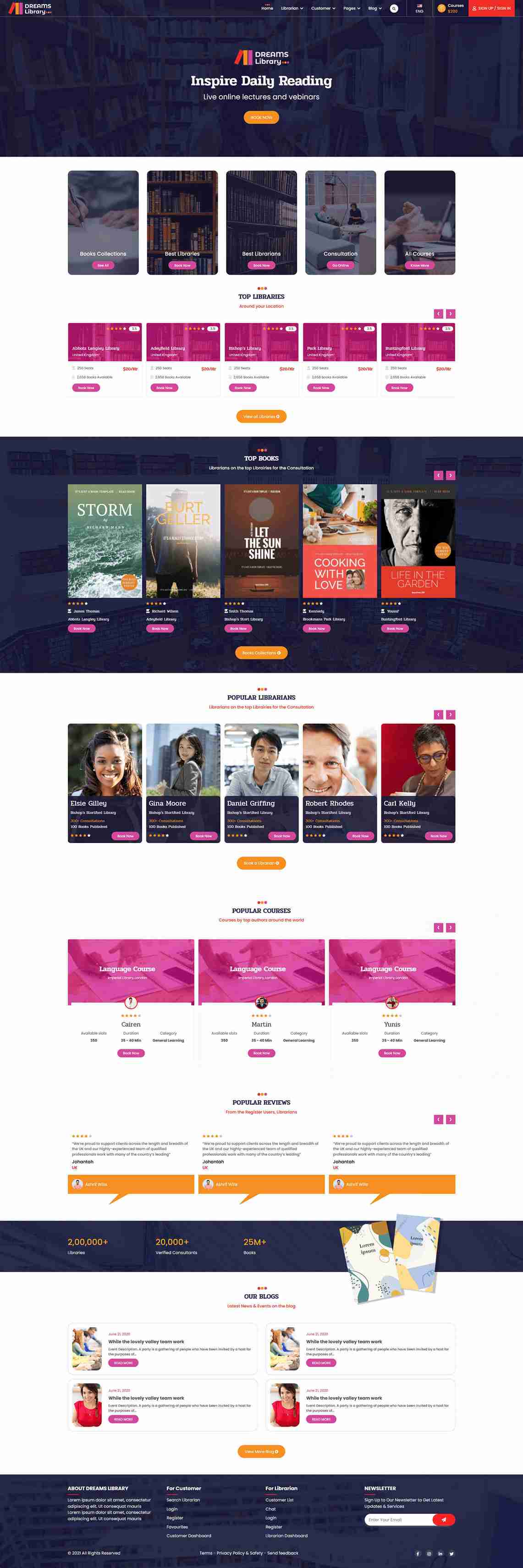 Multipurpose Online Appointment Booking Template | Pathivu