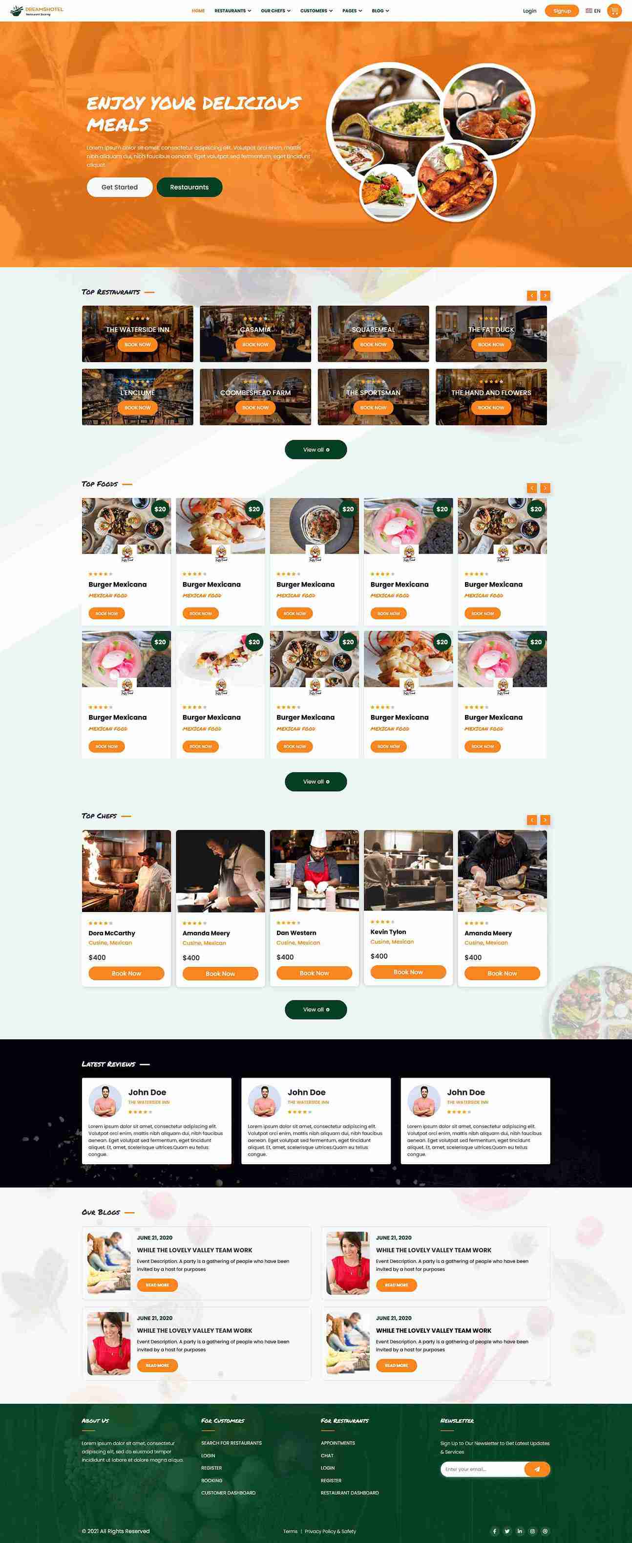 Multipurpose Online Appointment Booking Template | Pathivu