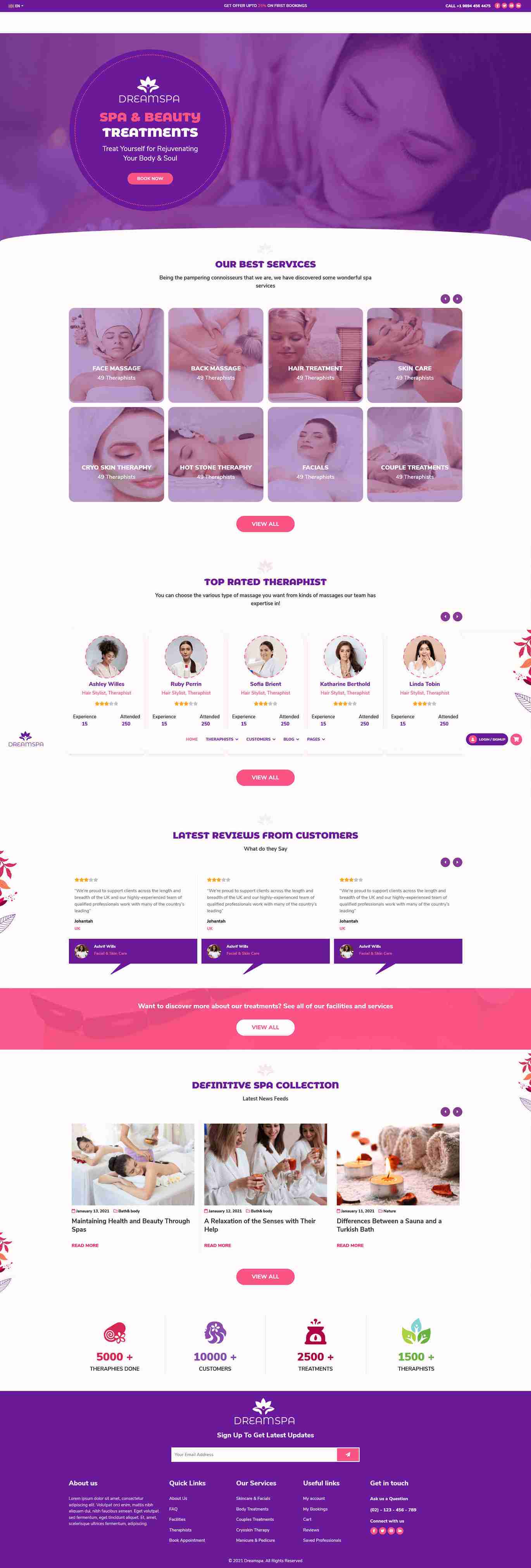 Multipurpose Online Appointment Booking Template | Pathivu