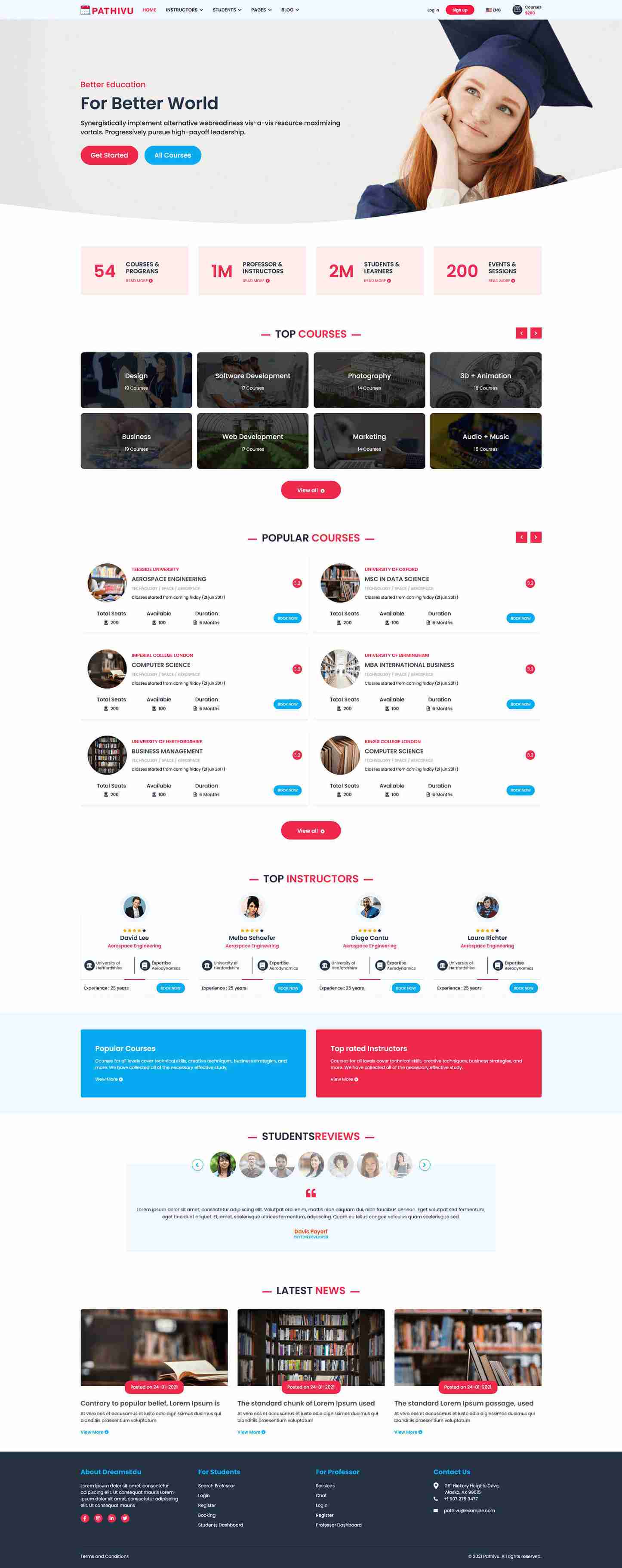 Multipurpose Online Appointment Booking Template | Pathivu